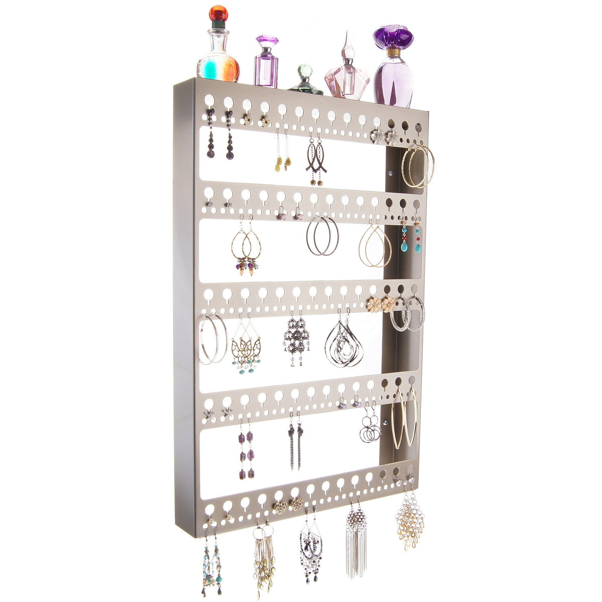 Extra Large Hoop Earring Organizers, Big Long Statement Earring Holder ...